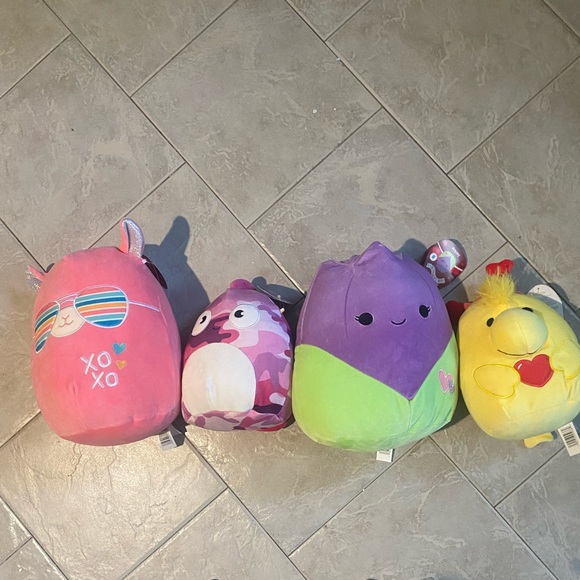 Squishmallows | Toys | 4 Squishmallows Lot | Poshmark